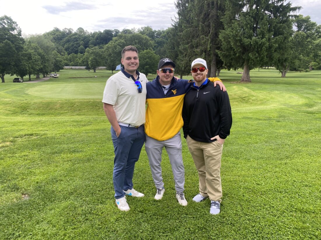 Chilly Temps, Warm Spirits Mark Annual Sistersville Alumni Golf Outing ...